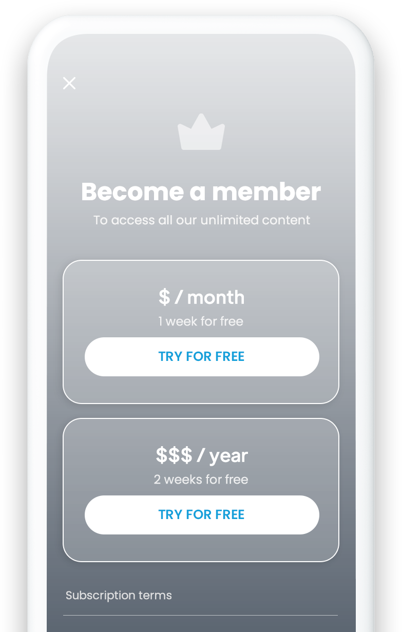Family Travel membership app | No-Code App Builder Solutions